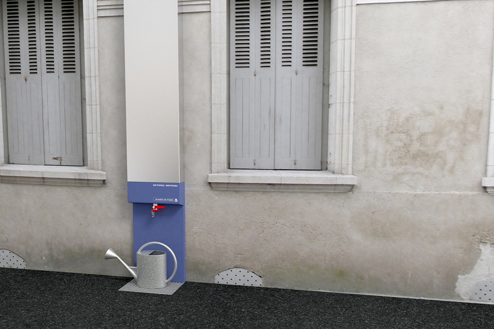 A façade water tank | FAIRE 2018 | Projects - faireparis.com